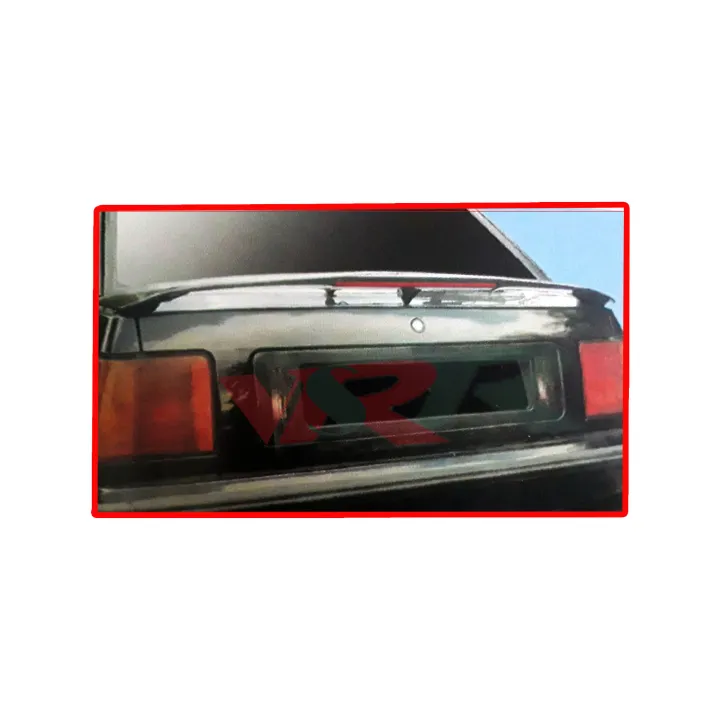 Proton Iswara Saloon & Aeroback (Style Sporty) Rear Back Bonnet Bonet ...