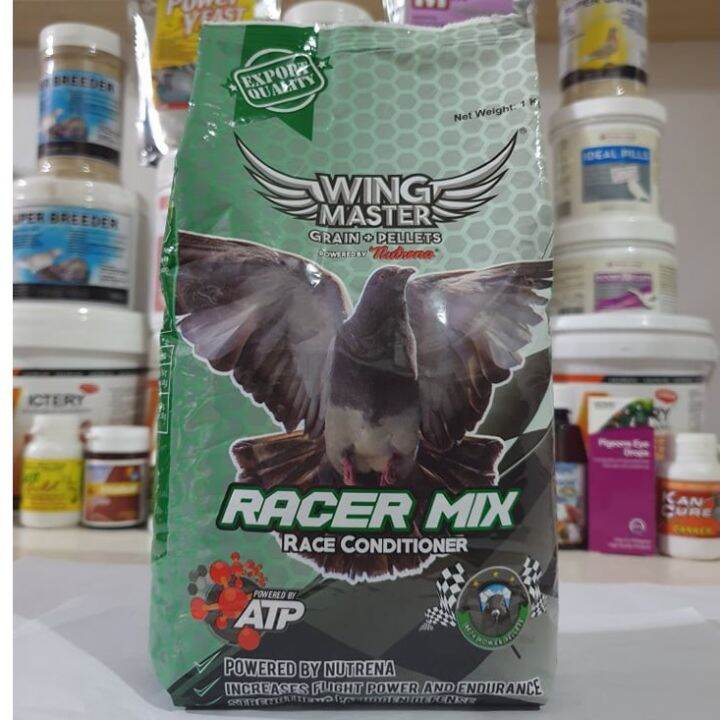 【Spot goods】Wingmaster Racing Mix Grain + Pellets 1kg Nutrena, Wing ...