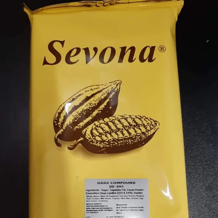 Sevona Dark chocolate 1kg | Lazada PH