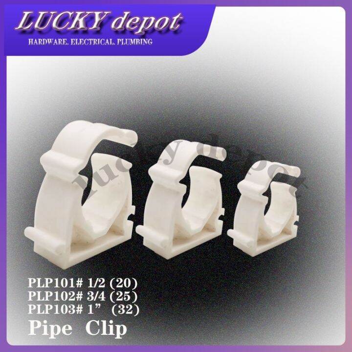 PPR FITTINGS PIPE CLIP/PIPE CLAMP ( PLP101 (20) 1/2 / PLP102 (25) 3/4 ...