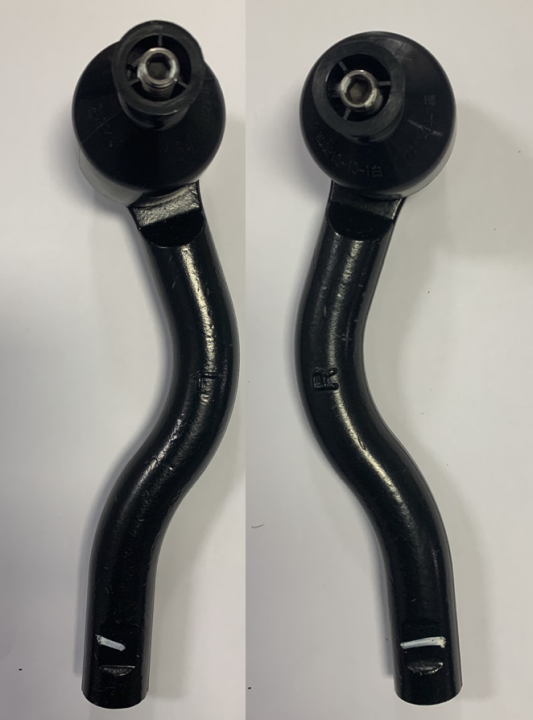 MG SAIC MOTOR Tie Rod End Set - LEFT & RIGHT - for MG ZS PN# 10353668 ...