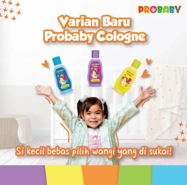 PROBABY COLOGNE 100ML | Lazada Indonesia