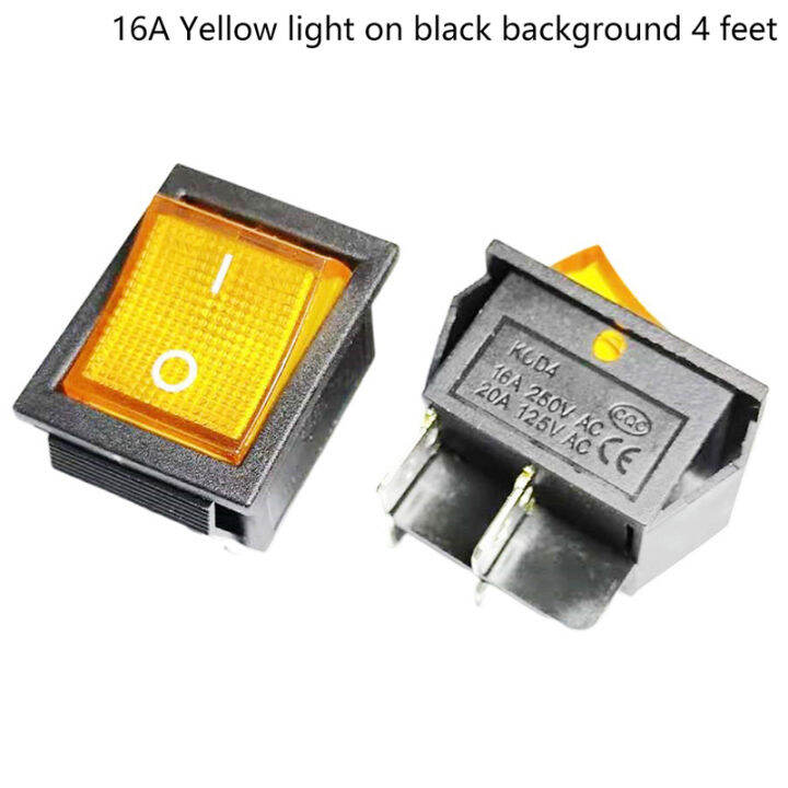 SUPE ZIBU 30A AC High Current ON/OFF Special Eelding Machine Rocker ...