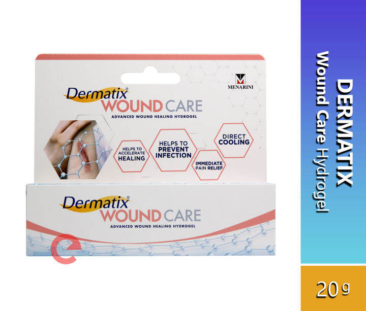 Dermatix Wound Care Advanced Wound Healing Hydrogel 20g | Lazada