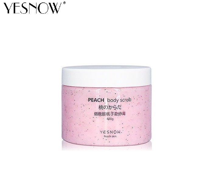 YESNOW Peach Body Scrub 400g | Lazada
