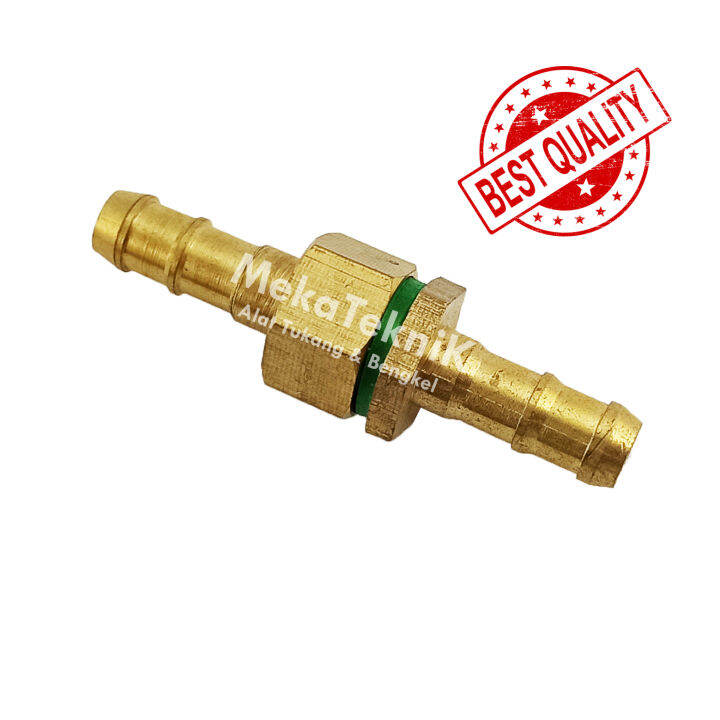 NEPEL SANCHIN SET KUNINGAN / SAMBUNGAN SELANG KOMPRESOR / NEPEL SELANG ...