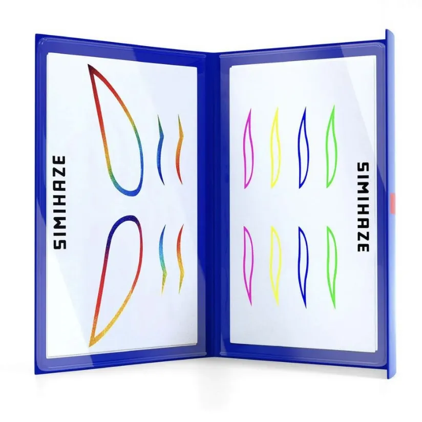 CEINE I SIMIHAZE Eye Play Sticker Book - Rave Pack As the Picture One ...