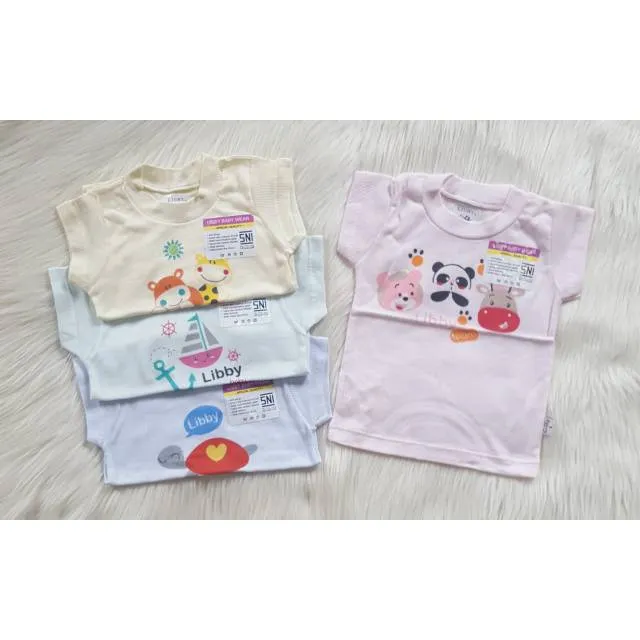 Kaos Oblong Tipis Sml Sablon Rib Kecil / Atasan Oblong Rib Anak Libby ... Kaos Oblong Tipis Sml Sablon Rib Kecil / Atasan Oblong Rib Anak Libby ...