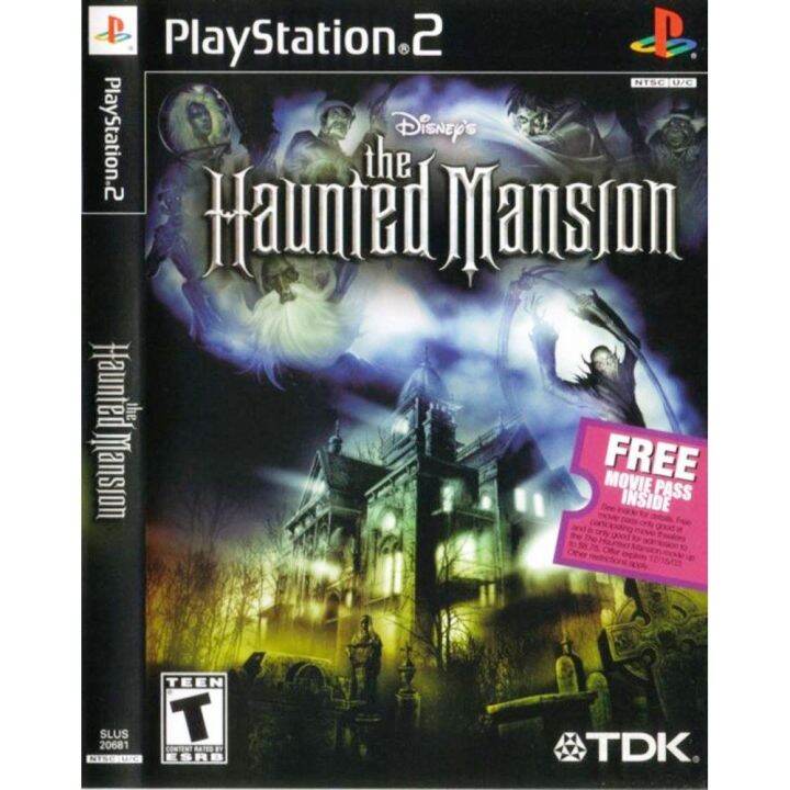 แผ่นเกมส์ The Haunted mansion PS2 Playstation2 คุณภาพสูง ราคาถูก ...