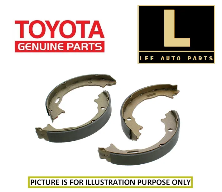 TOYOTA AVANZA REAR BRAKE SHOES ORIGINAL TOYOTA BRAND | Lazada
