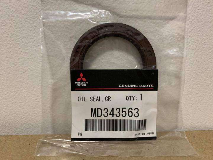 Mitsubishi Montero 2008-2015, L200 Triton Strada Front Crankshaft Oil ...