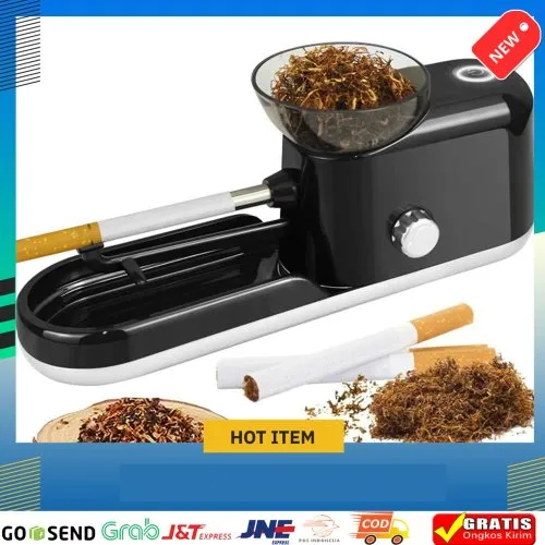 Alat Pelinting Tembakau Rokok Elektrik Otomatis Satu Set Lengkap ...