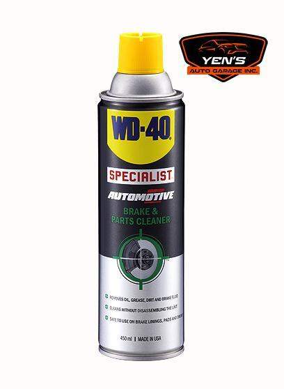 WD-40 SPECIALIST™ AUTOMOTIVE Brake and Parts Cleaner 450ml | Lazada PH