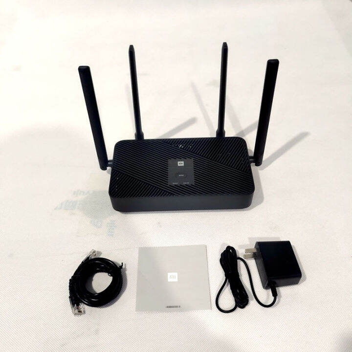 Xiaomi 6606 WiFi 6 router dual gigabit port high-speed 5G dual-band wireless large-sized super ...