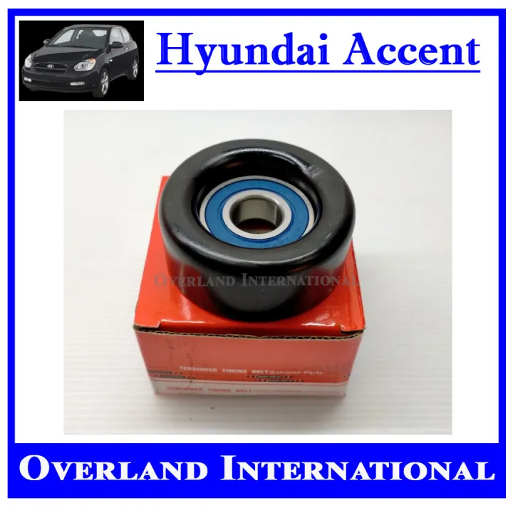 PULLEY ONLY TENSIONER TIMING BELT, For Hyundai Accent and Kia Rio ...