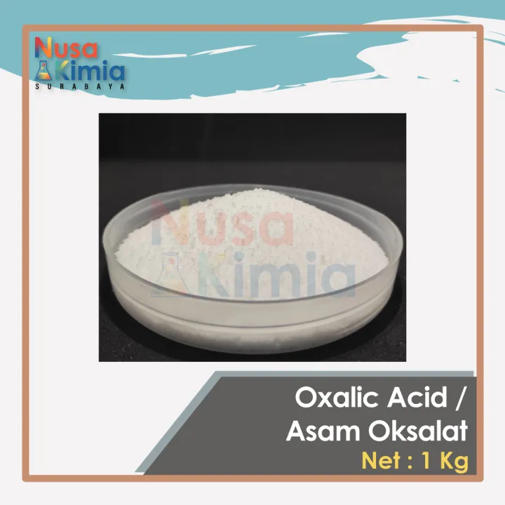 Oxalic Acid / Asam Oksalat / Osasir 1 Kg | Lazada Indonesia