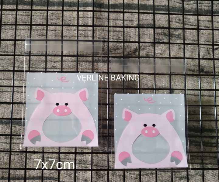 PLASTIK KEMASAN KUE PLASTIK PIE PLASTIK PIE SUSU KEMASAN COOKIES UKURAN ...