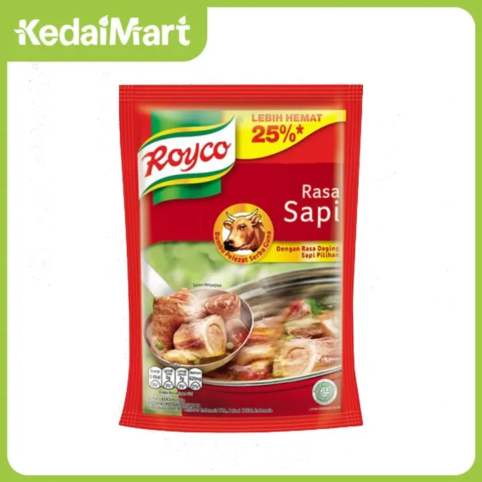 Penyedap Royco Sapi 100 Gram | Lazada Indonesia