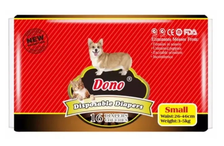 Dono Dog Disposable Diaper Small - Female Dono Diaper Small | Lazada PH Dono Dog Disposable Diaper Small - Female Dono Diaper Small | Lazada PH