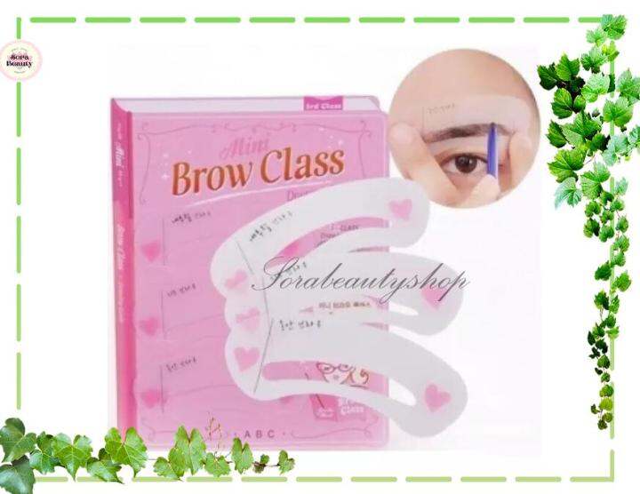 Mini Brow class drawing Guide eyebrows guid 3pcs | Lazada PH
