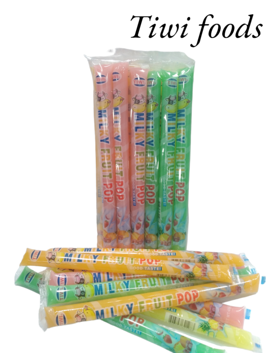 Tiwi Milky Fruit Pop 12 pcs | Lazada PH