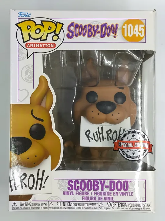 Funko Pop Scooby Doo - Scooby-Doo [Ruh-Roh Sign] #1045 (กล่องมีตำหนิ ...