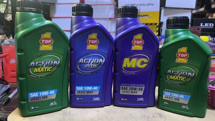 Top One Motor Oil (1L)-Made in USA | Lazada PH