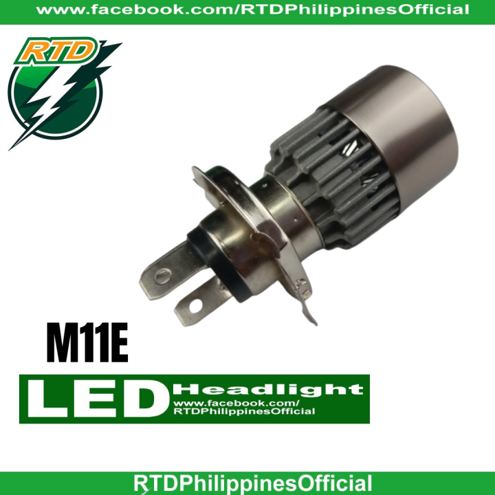 ORIGINAL RTD LED HEADLIGHT M11iE H4 | RTD PHILIPPINES OFFICIAL | Lazada PH