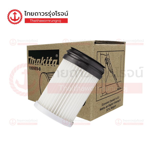 MAKITA อะไหล่เครื่องดูดฝุ่นไร้สาย Hepa Filter for Capsule Type รุ่น ...