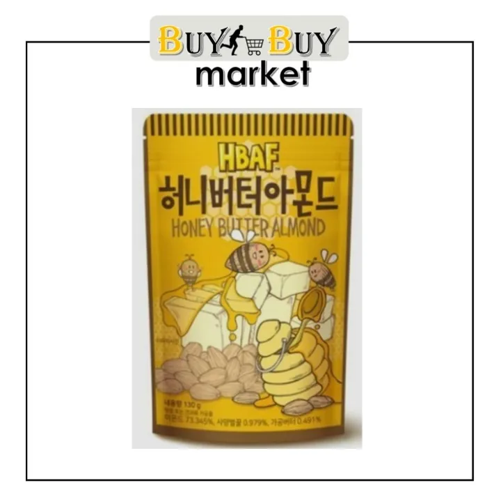 HBAF Honey Butter Almond 210g | Lazada PH