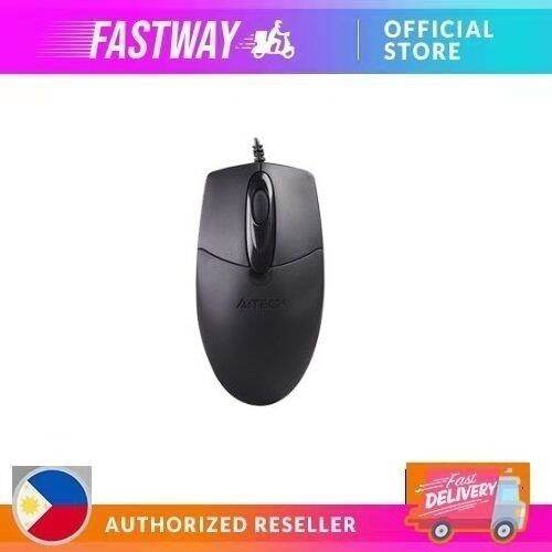 A4TECH OP-720 OPTICAL MOUSE (BLACK) | Lazada PH