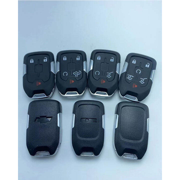 Smart Keyless Fob Shell for Chevrolet Tahoe Silverado Suburban Tahoe ...
