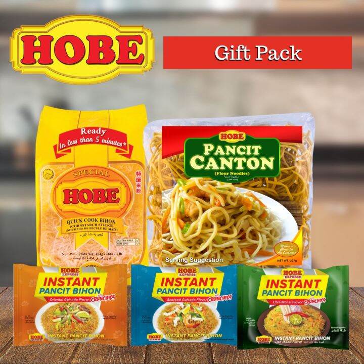Hobe Bihon Gift Pack | Lazada PH