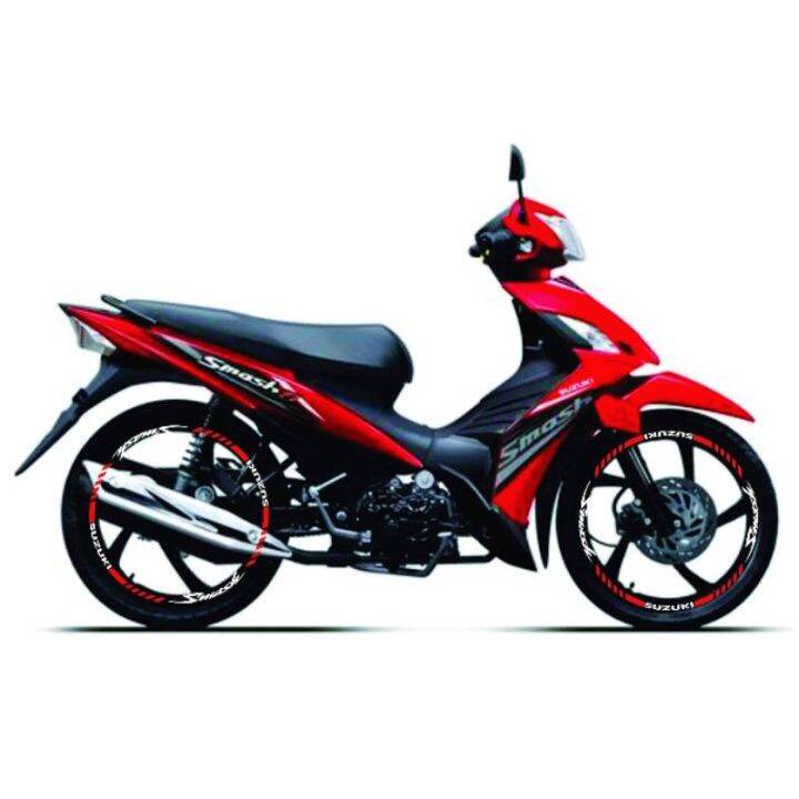 SUZUKI SMASH 115 MAGS STICKER DECALA | Lazada PH