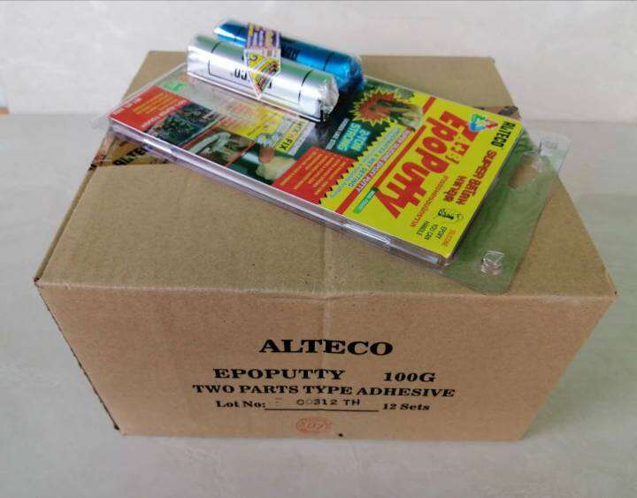 กาวมหาอุด ALTECO 100กรัม ราคาชุดละ 110บาท | Lazada.co.th