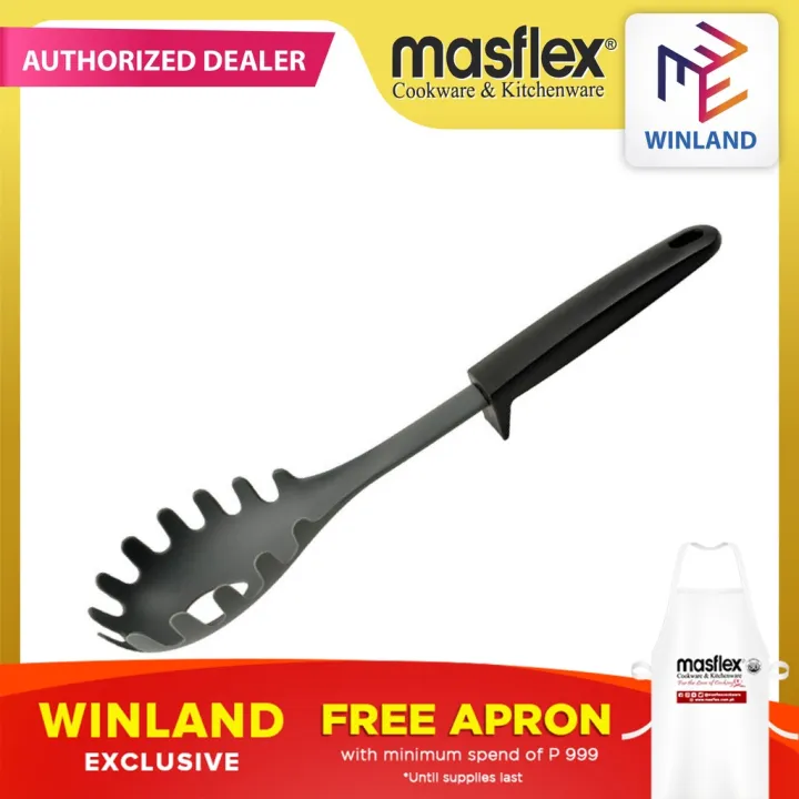 Masflex Original Nylon Kitchen Utensil Spaghetti Kitchen Server Durable ...
