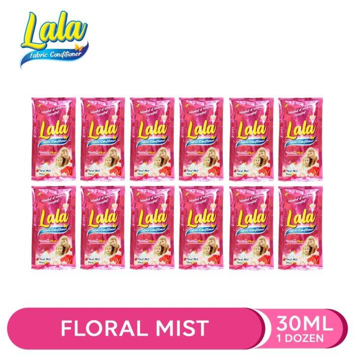 WELLMADE LALA Fabric Conditioner Floral Mist 30ml by 1 Dozen | Lazada PH