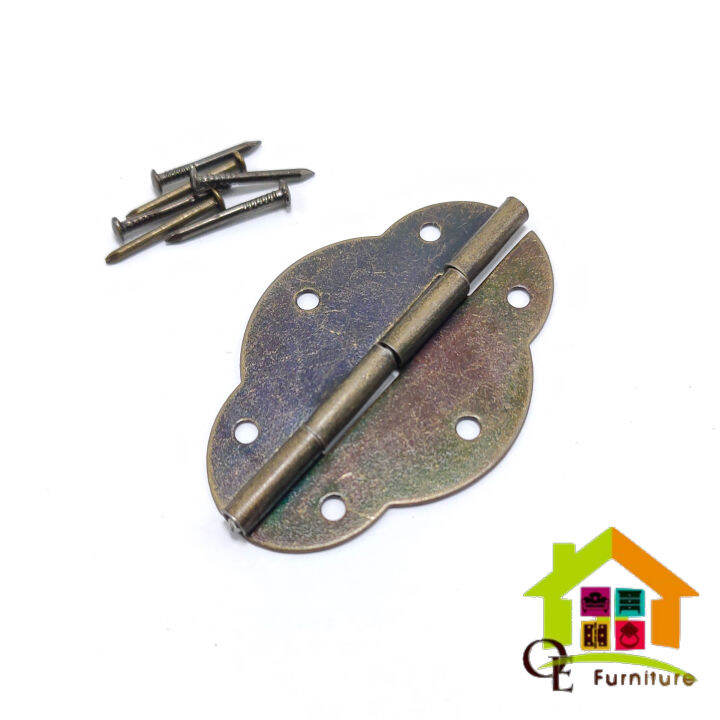 +skrup Engsel kotak box 50x33mm A.001A Engsel kotak ornamen antik ...