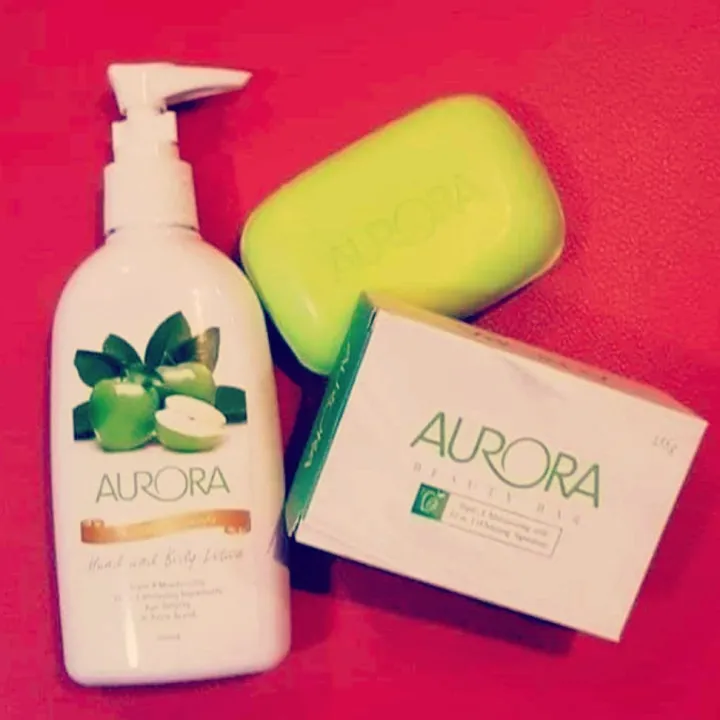 Aurora Bar Soap and Lotion | Lazada PH