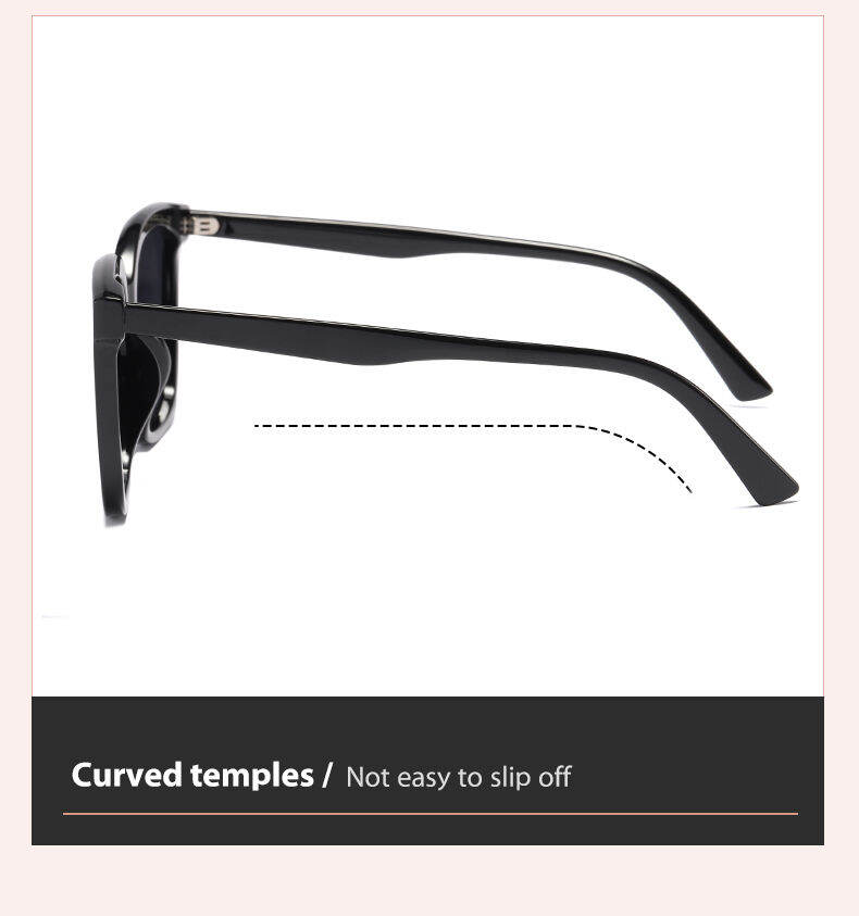 [มีกล่อง] KATELUO LS325ผู้ชายและผู้หญิงเดียวกันแว่นกันแดด P Olarized PC ตารางกรอบ UV400เลนส์กีฬา ...