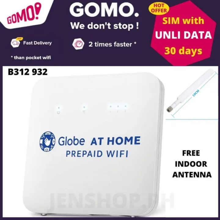 BRAND NEW GLOBE AT HOME PREPAID WIFI B312-939 | Lazada PH