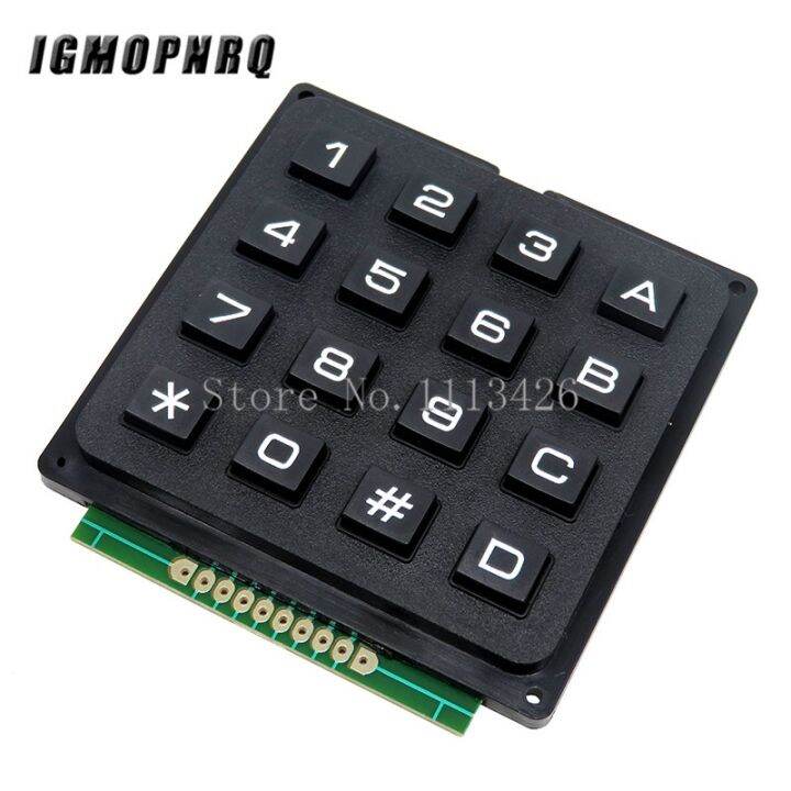 4x4 Matrix Array 16 Keys 44 Switch Keypad Keyboard Module For Arduino 0329