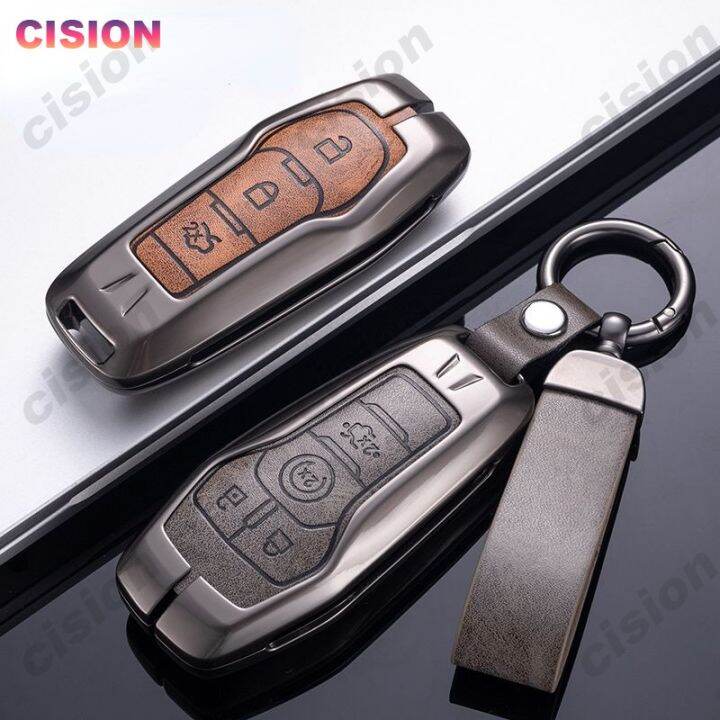 Smart Flip Car Key Fob Cover Case Shell For Ford Everest Ranger ...