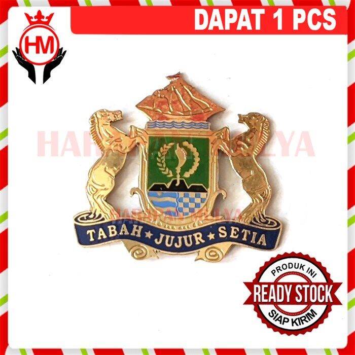 Pin Logo Kadin Emblem Kadin Indonesia Bahan Logam Kuningan Custom ...
