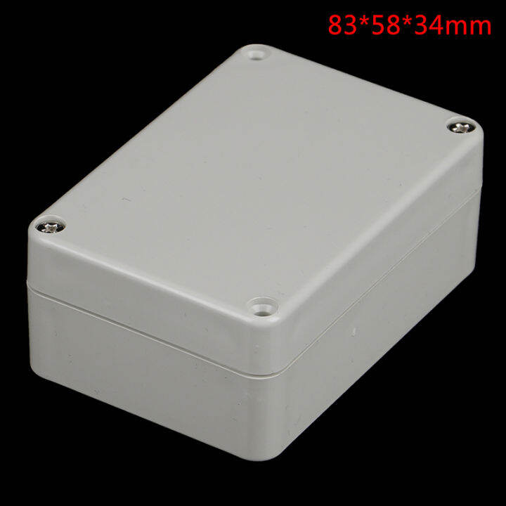 Waterproof Enclosure Box Instrument Case Electrical Project Box ...