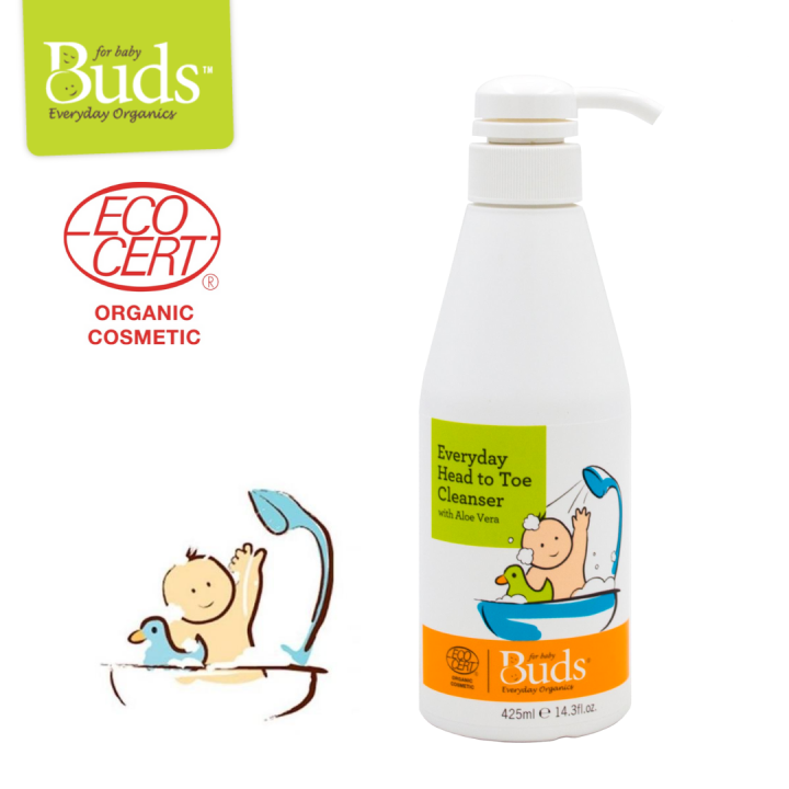 Buds Everyday Head to Toe Cleanser 225ml & 425ml | Lazada