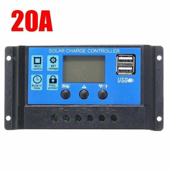 (SCC) SOLAR CHARGE CONTROLLER | Lazada PH