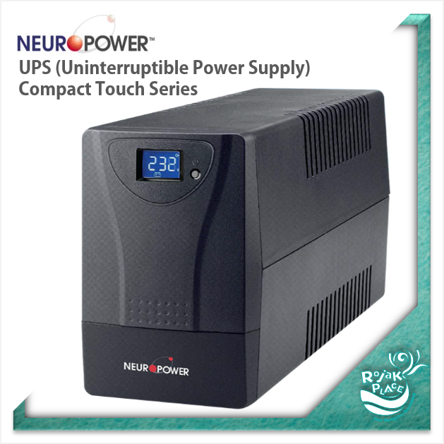 NEUROPOWER Line Interactive UPS 2000VA Compact Touch Series | Lazada