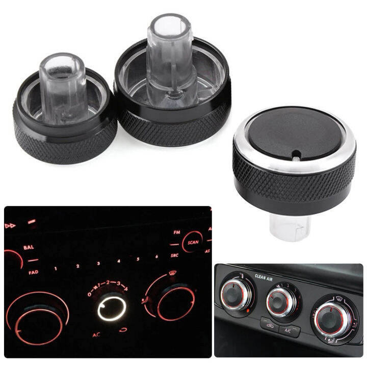 Air Conditioning Heat Control Switch Knob AC Knob for Volkswagen VW ...