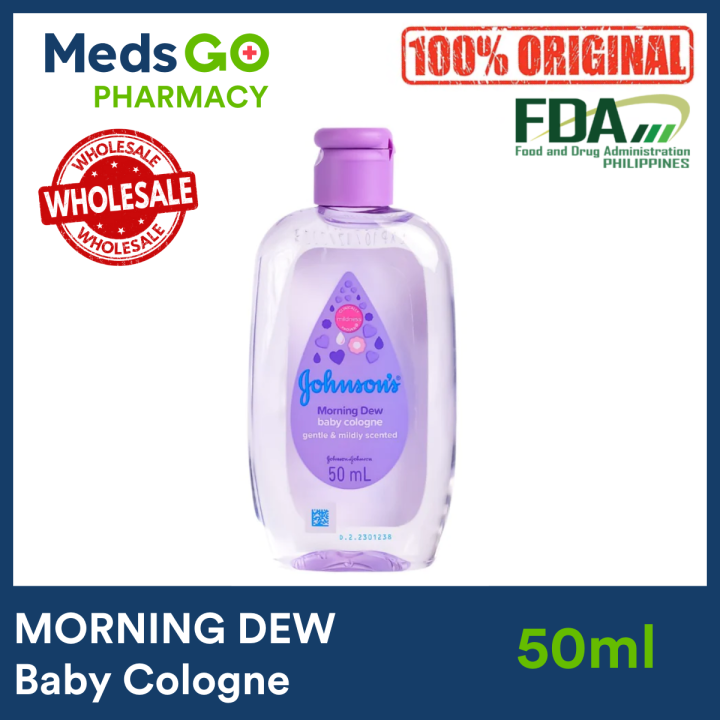 JOHNSONS Baby Cologne MORNING DEW 50ml | Lazada PH